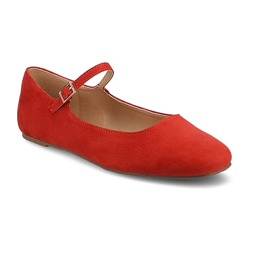 Click here for Journee Collection Carrie-Wd Womens Square Mary Ja... prices