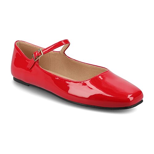 Click here for Journee Collection Womens Carrie Square Toe Mary J... prices