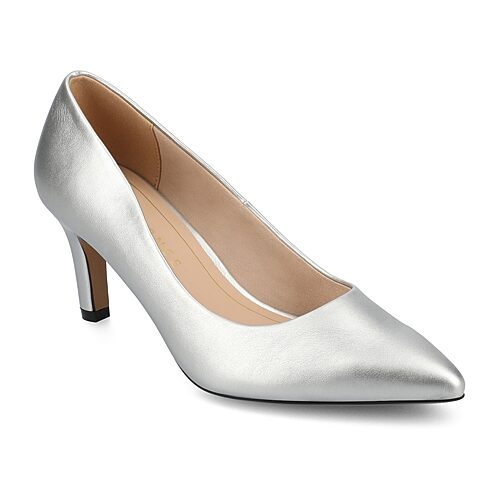 Click here for Journee Collection Scylee Womens Pointed Stiletto... prices