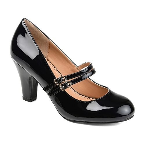 Click here for Journee Collection Windy Womens Round Closed Toe C... prices