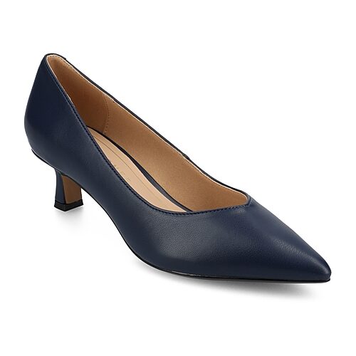 Click here for Journee Collection Womens Pammie Pointed Toe Kitte... prices