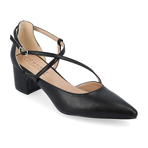 Click here for Journee Collection Galvinn Womens Pointed Flat Hee... prices