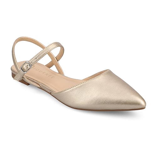 Click here for Journee Collection Martine Womens Pointed Closed T... prices