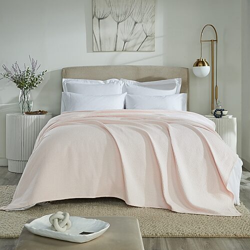 Click here for Better Trends Janiya Waffle Lightweight Blanket  O... prices
