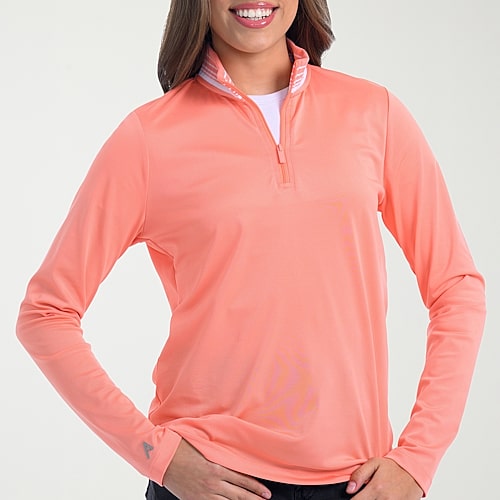 Click here for Antigua Spring 2025 Womens Mock Neck Long Sleeve Q... prices