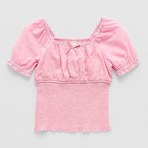Click here for Thereabouts Little & Big Kid Girls Square Neck Sho... prices