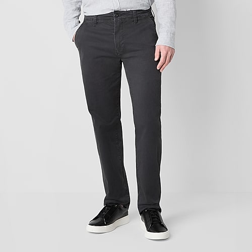 Click here for mutual weave Standard Chino Mens Relaxed Fit Flat... prices