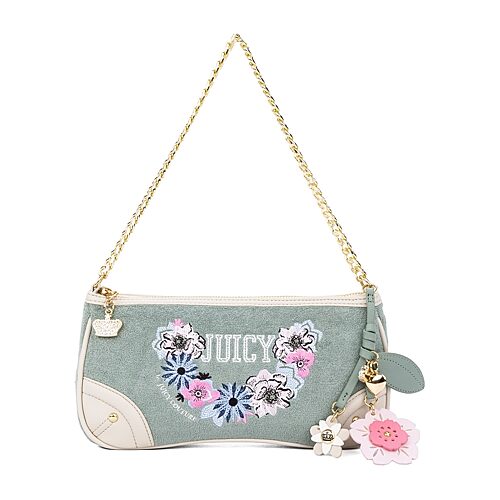 Click here for Juicy By Juicy Couture Retro Bloom Shoulder Bag  O... prices