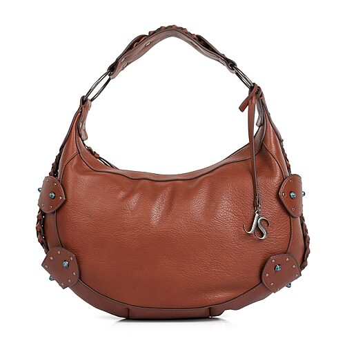 Click here for JS Jessica Simpson Magnolia Hobo Bag  One Size  Br... prices