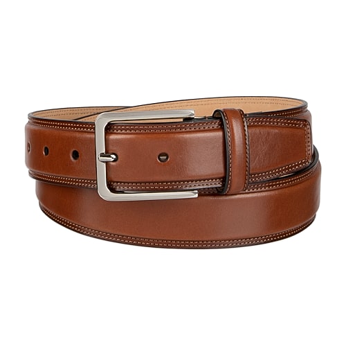 Click here for Mens Haggar(R) 35mm Reversible Belt - Tan prices