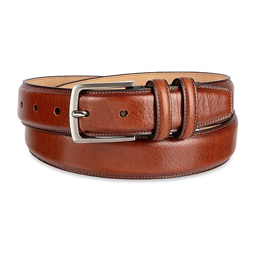 Click here for Mens Haggar(R) 32mm Feather Edge Double Loop Belt prices