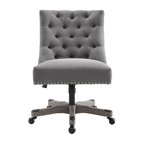 Della Office Chair  One Size  Gray