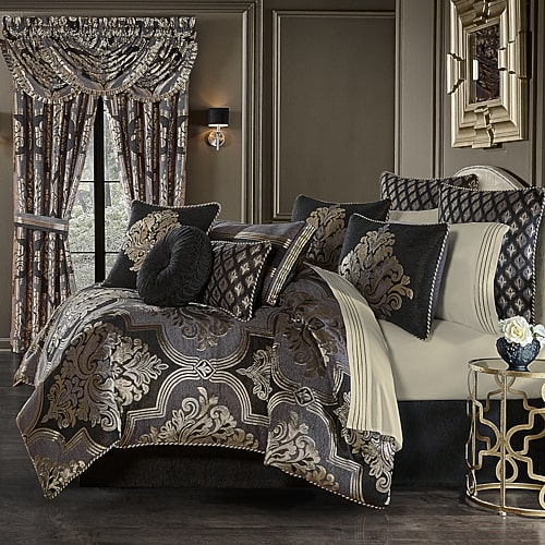 Click here for J Queen New York Savoy 4-Pc. Comforter Set  King -... prices