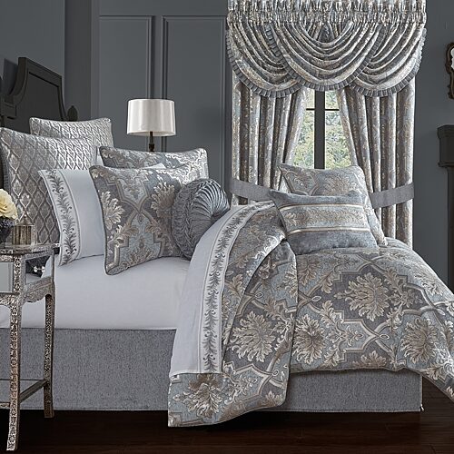 Click here for J Queen New York Woodhaven 4-Pc. Comforter Set  Ki... prices