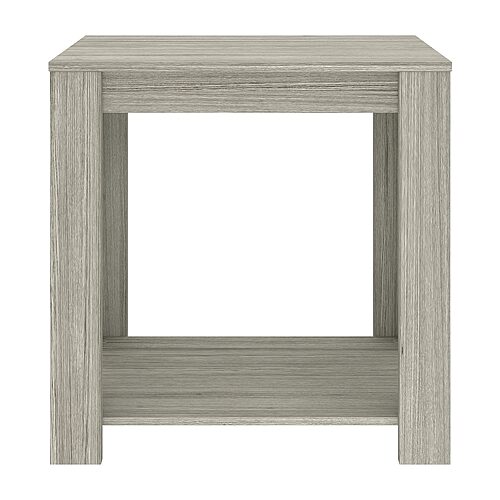 Brisbane Bedroom Collection Nightstand  One Size  Gray