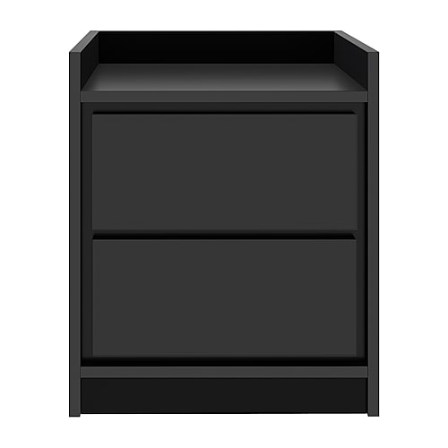 Click here for Adagio Bedroom Collection Nightstand  One Size  Bl... prices