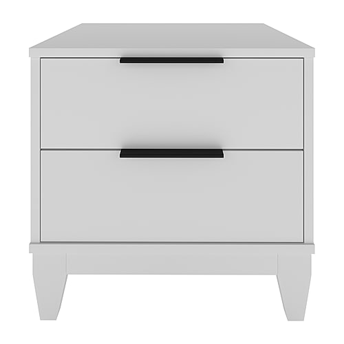 Click here for Mackay Bedroom Collection 1-Drawer Nightstand  One... prices