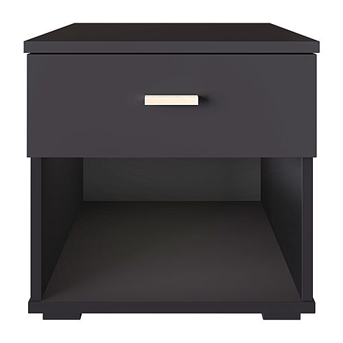 Click here for Novarra Bedroom Collection 1-Drawer Nightstand  On... prices