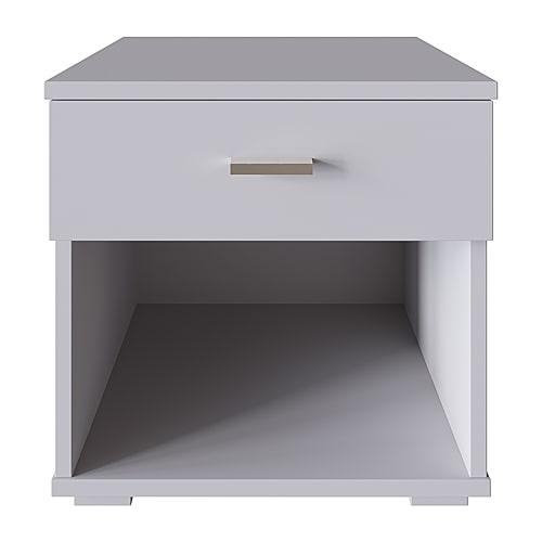 Click here for Novarra Bedroom Collection 1-Drawer Nightstand  On... prices