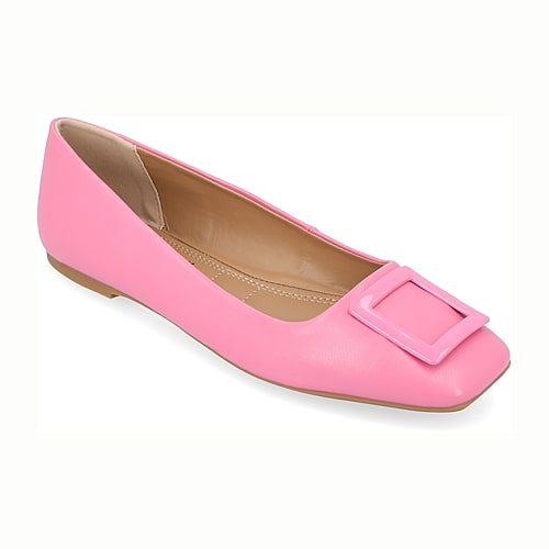 Click here for Journee Collection Zimia Womens Square Closed Toe... prices