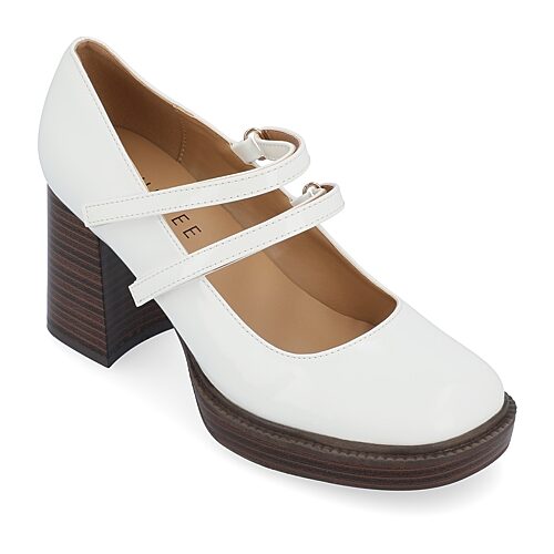 Click here for Journee Collection Shasta Womens Square Closed Toe... prices