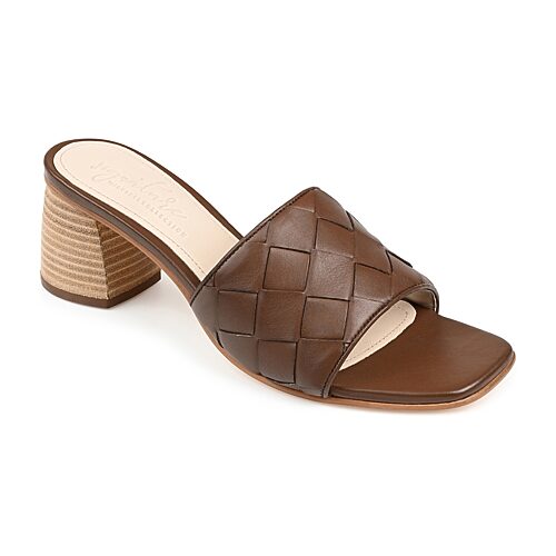 Click here for Journee Signature Kellee Womens Square Open Toe St... prices