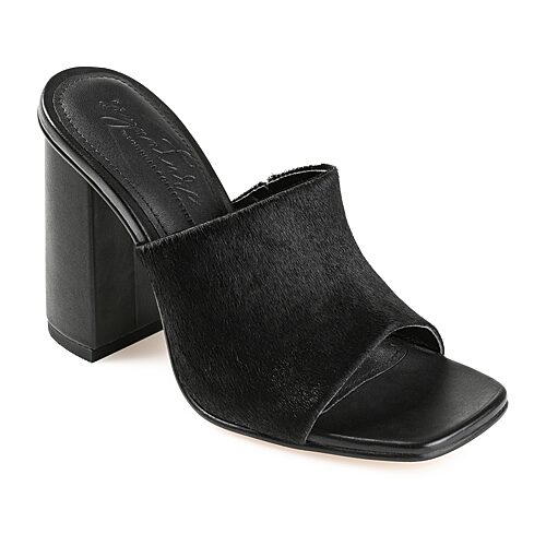 Click here for Journee Signature Deena Womens Square Open Toe Blo... prices