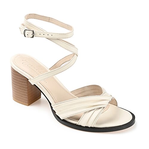 Click here for Journee Signature Freeda Womens Round Open Toe Sta... prices