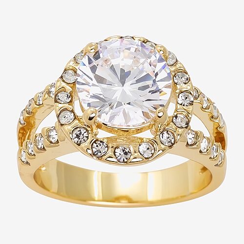 Click here for Sparkle Allure Womens Cubic Zirconia Pure Silver O... prices