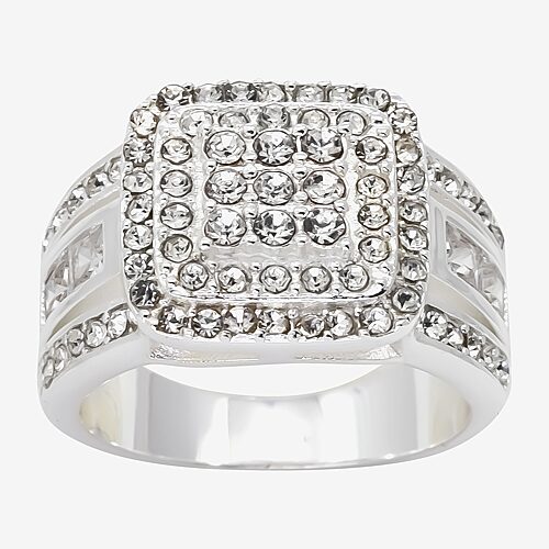 Click here for Sparkle Allure Womens Cubic Zirconia Pure Silver O... prices