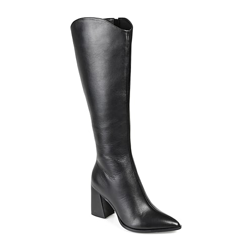 Click here for Journee Signature Womens Laila Stacked Heel Dress... prices