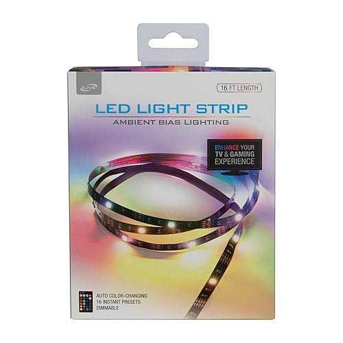 Click here for iLive 16ft. LED Strip Light  One Size  Black prices