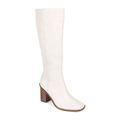Click here for Journee Signature Womens Tamori Stacked Heel Dress... prices