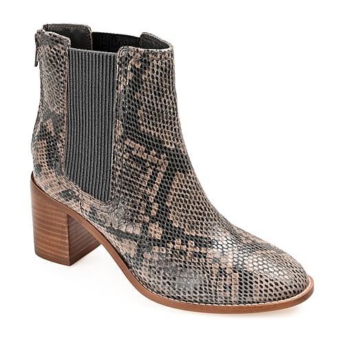 Click here for Journee Signature Womens Tazlyn Stacked Heel Booti... prices
