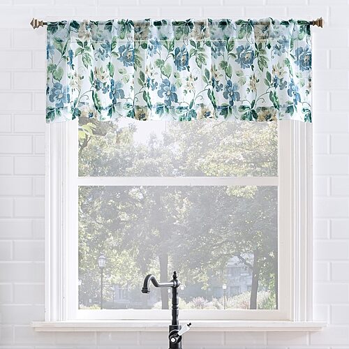 Click here for No 918 Delana Rod Pocket Tailored Valance  One Siz... prices