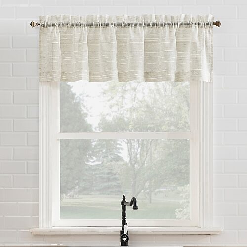 Click here for No 918 Teagan Rod Pocket Tailored Valance  One Siz... prices
