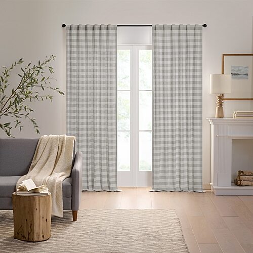 Click here for Mercantile Tavia Rod Pocket Back Tab Sheer Single... prices