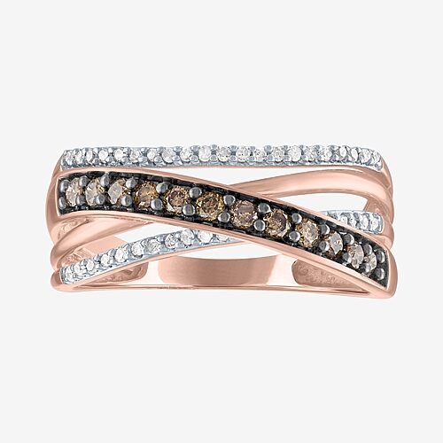 Click here for Womens 1/3 CT. T.W. Natural Champagne Diamond 10K... prices