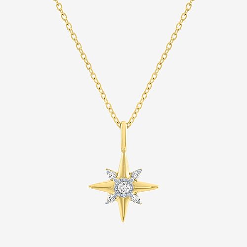 Click here for Diamond Addiction North Star (I-J / Si2-I1) Womens... prices