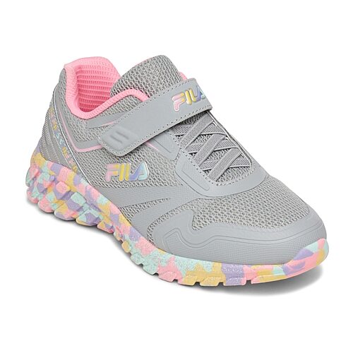 Click here for FILA Galaxia 4 Mashup Little Kid Girls Running Sho... prices