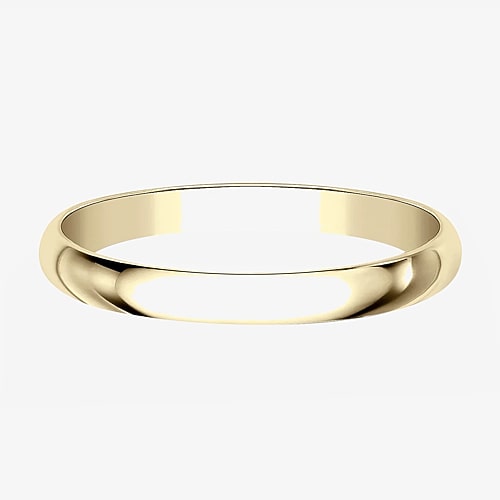 Click here for Womens 2MM Gold Wedding Band  9 1/2  Yellow prices