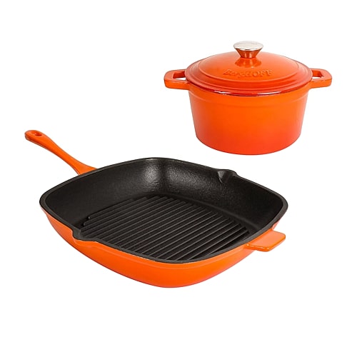 Click here for BergHOFF Neo Cast Iron 3-pc. Cookware Set  One Siz... prices