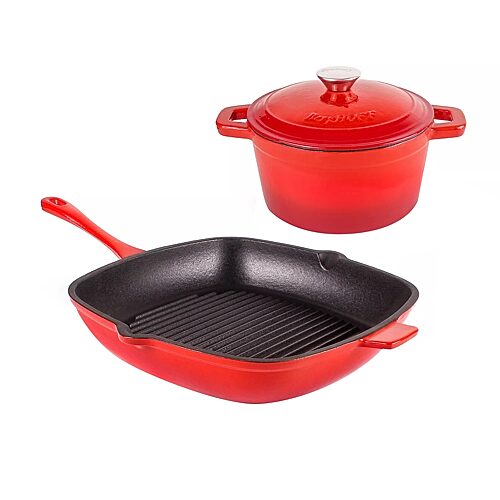 Click here for BergHOFF Neo Cast Iron 3-pc. Cookware Set  One Siz... prices
