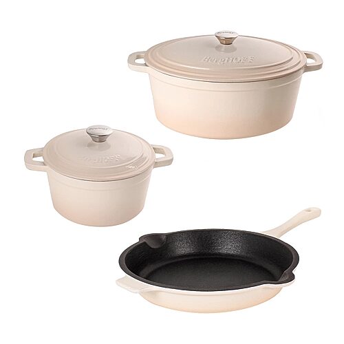 Click here for BergHOFF Neo Cast Iron 5-pc. Cookware Set  One Siz... prices