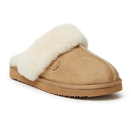 Click here for Fireside By Dearfoams Womens Sydney Genuine Shearl... prices