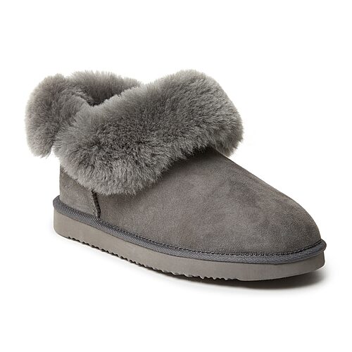 Click here for Fireside By Dearfoams Womens Perth Genuine Shearli... prices