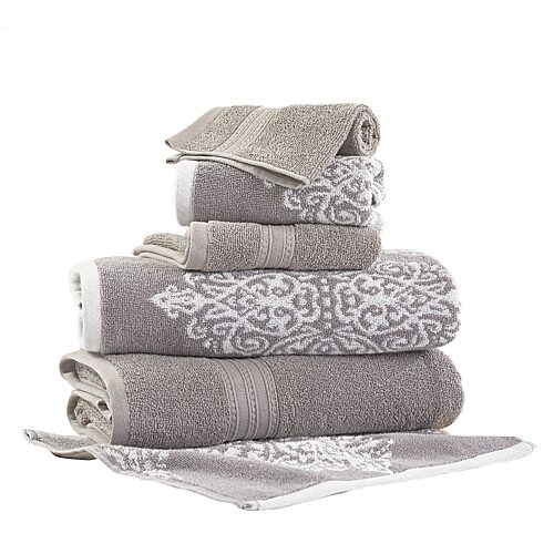 Click here for Pacific Coast Textiles Artesia Damask Yarn Dyed 6-... prices