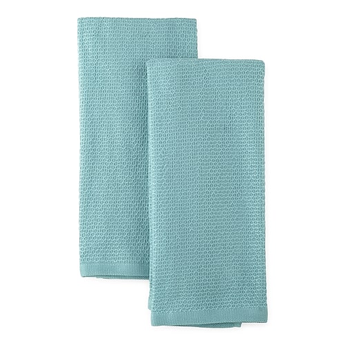 Click here for Cooks Honeycomb 2-pc Kitchen Towel Set  One Size... prices