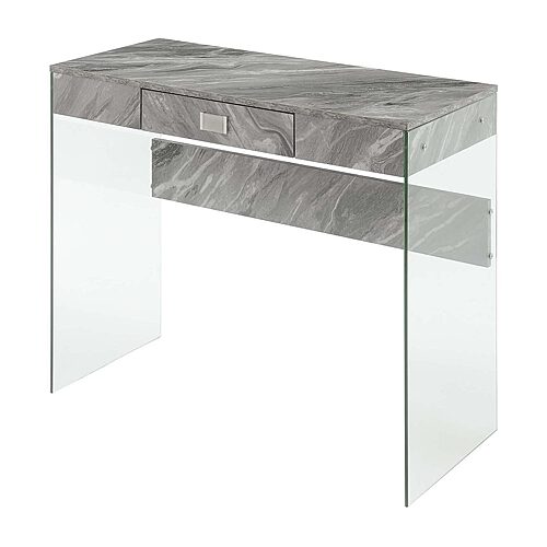 Conveniece Concepts Soho 36-inch Desk  One Size  Gray