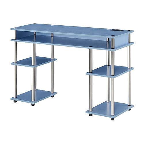 Click here for Designs 2 Go Desk with Charging Station  One Size... prices